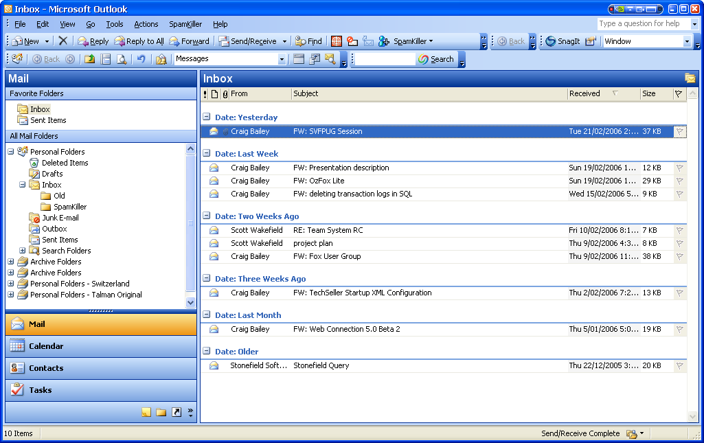 Overall look and feel