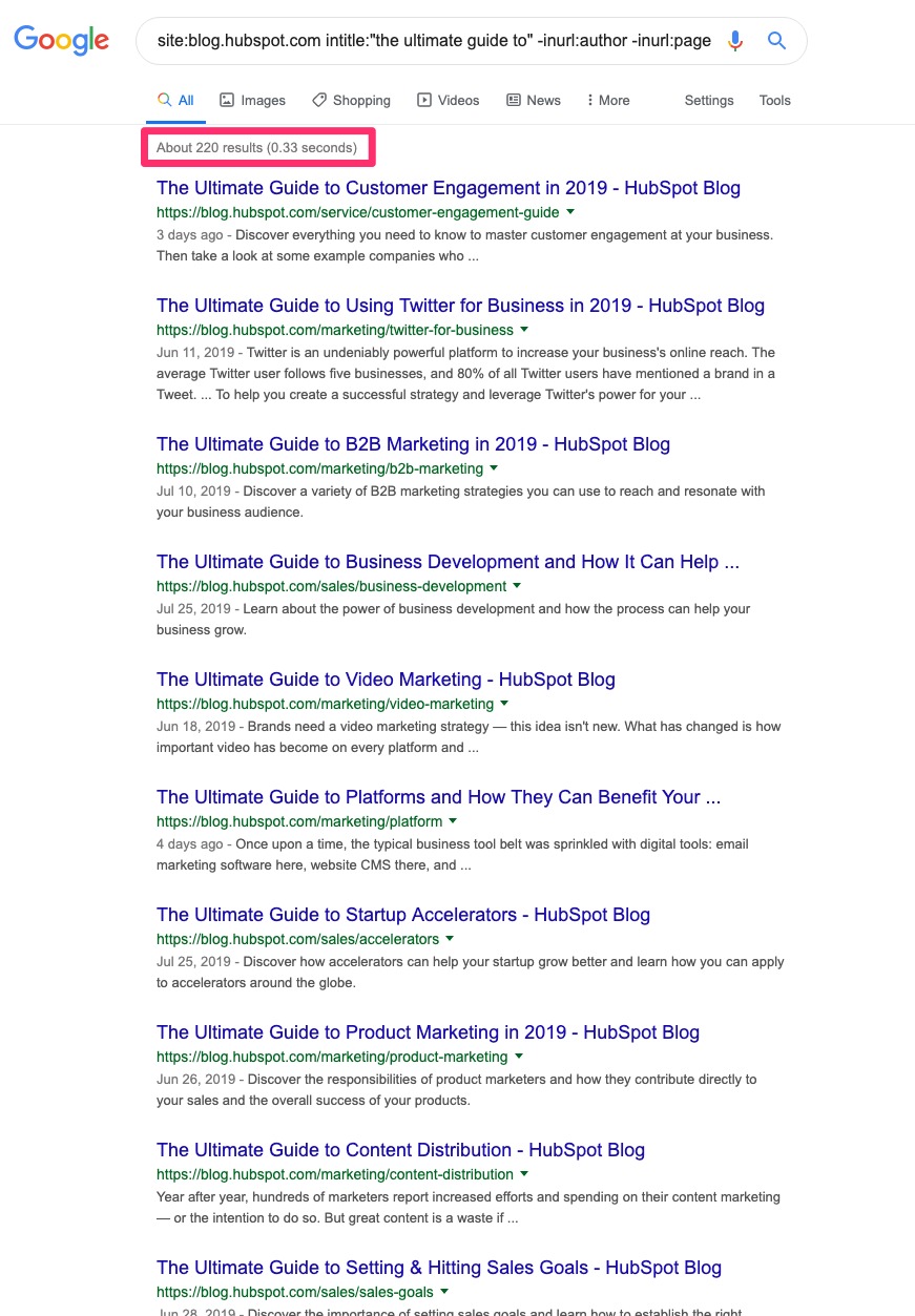 The Ultimate List of Ultimate Guides